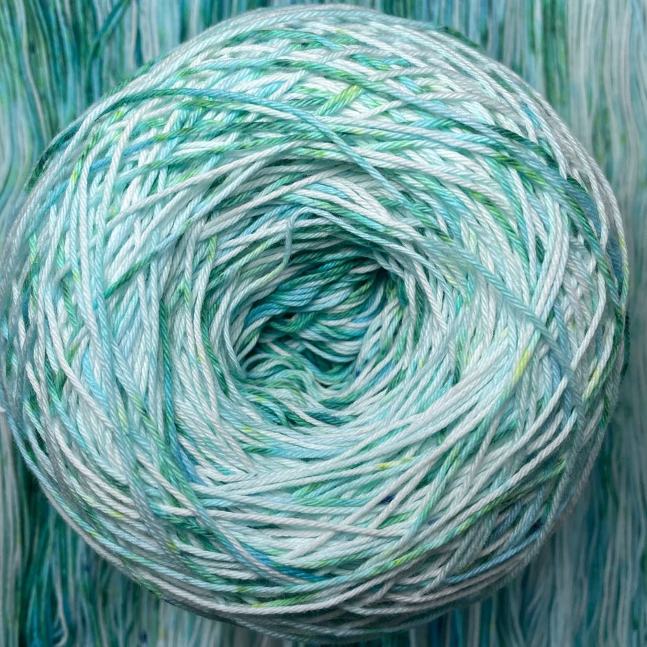 Speckled Yarn Cakes – Yazzy's Yarn